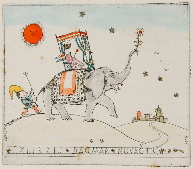 Vadász Endre - Kis királylány, 1929 - Arte.hu